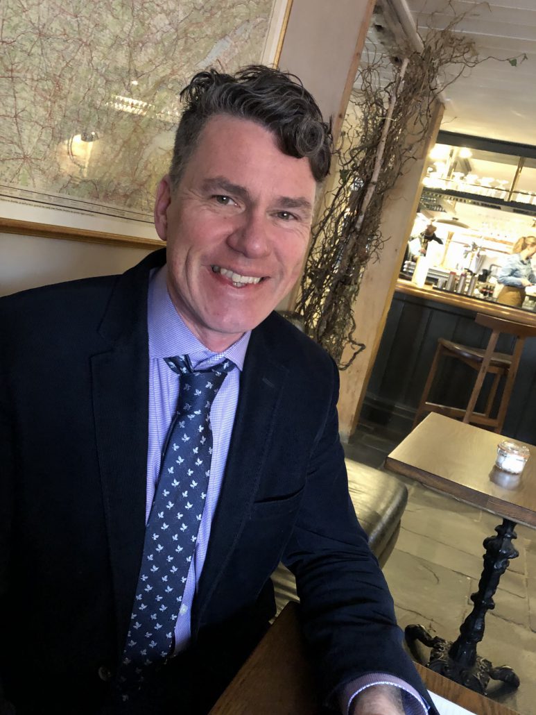 Alex Dunlop - In the Spotlight - Beaconsfield Together Magazine